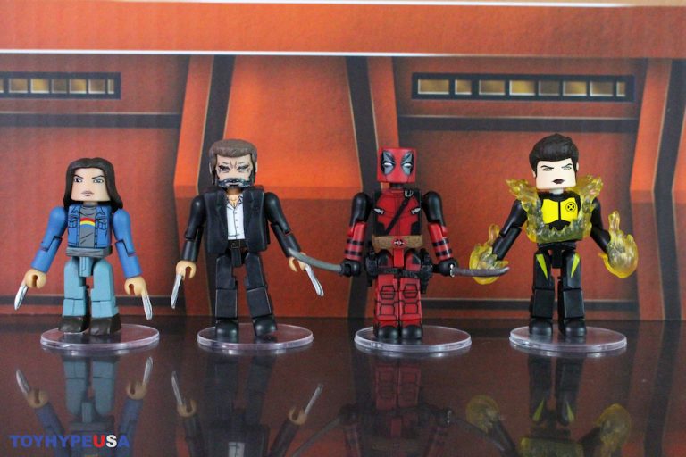 Diamond Select Toys - Deadpool & Logan Marvel Minimates 2-Packs Review