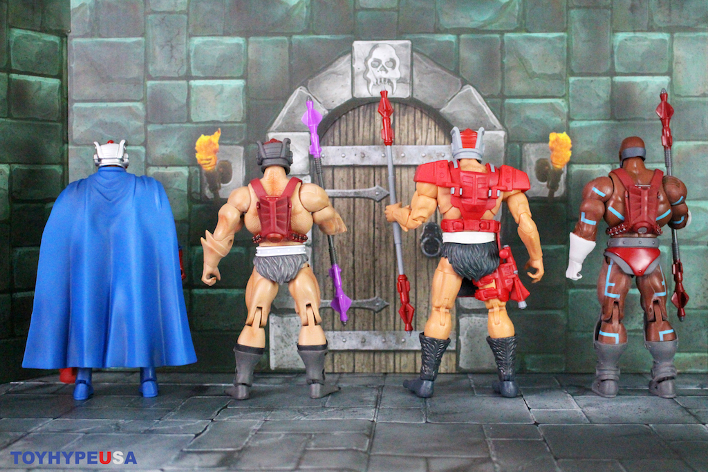Mattel – Masters of the Universe Revelation Masterverse New Eternia ...
