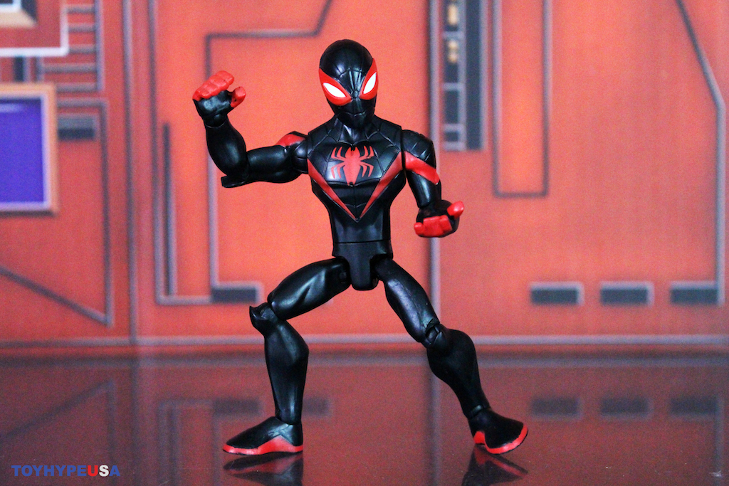 shopDisney - Marvel Toy Box - Spider-Man Figure Set Review