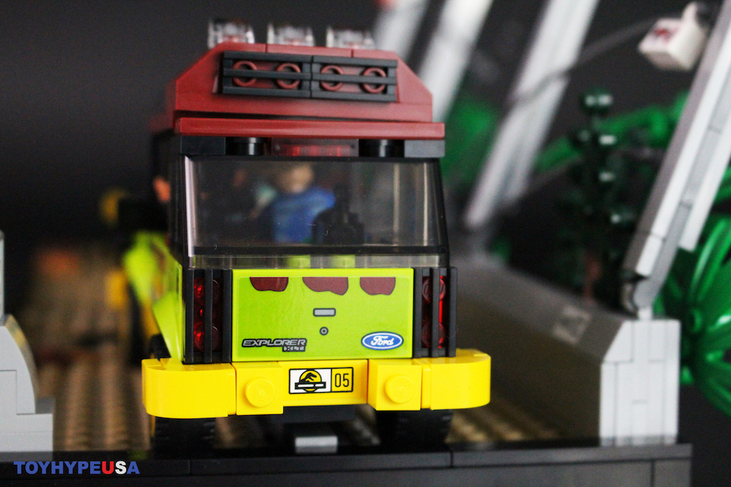 LEGO Jurassic Park 76956 T-Rex Breakout Set Review