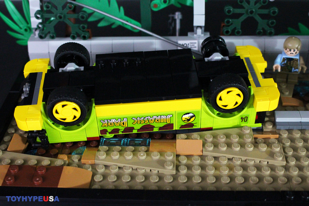 LEGO Jurassic Park 76956 T-Rex Breakout Set Review