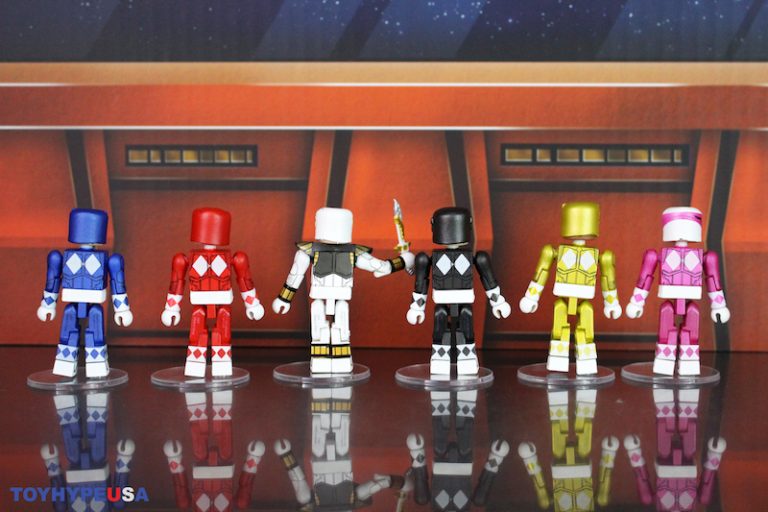 Diamond Select Toys NYCC 2022 Exclusive – Mighty Morphin’ Power Rangers ...