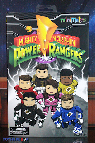 Diamond Select Toys NYCC 2022 Exclusive – Mighty Morphin’ Power Rangers ...