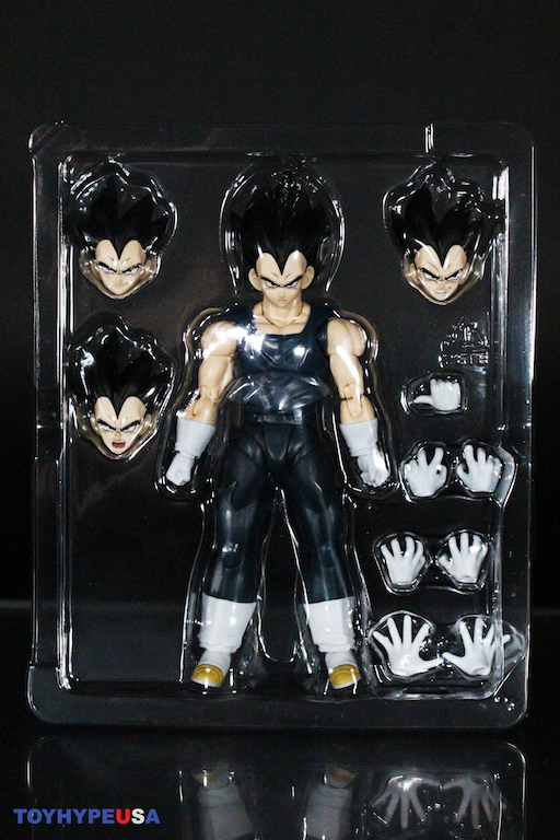 S.H. Figuarts Dragon Ball Super: SUPER HERO Vegeta Figure Review
