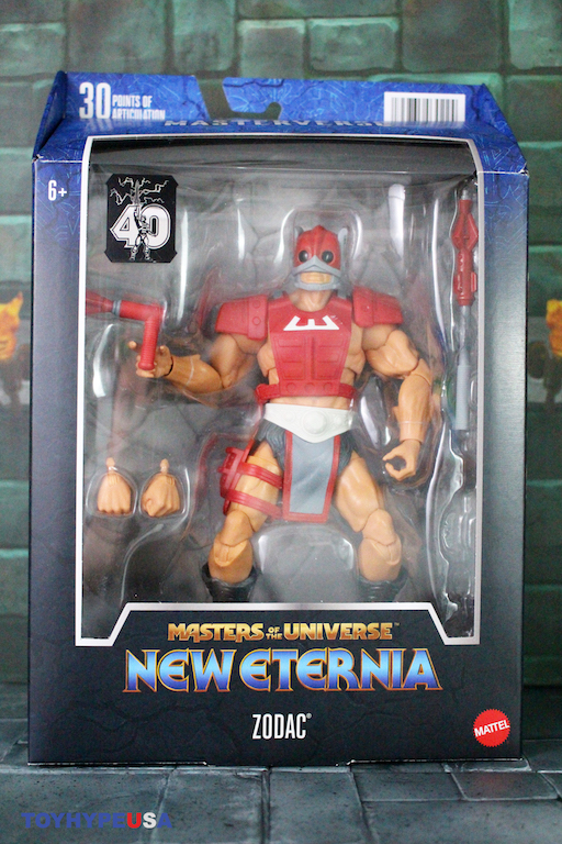 Mattel – Masters of the Universe Revelation Masterverse New Eternia ...