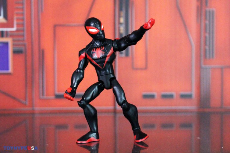 shopDisney - Marvel Toy Box - Spider-Man Figure Set Review