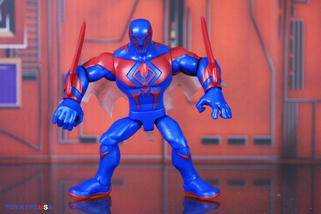 shopDisney - Marvel Toy Box - Spider-Man Figure Set Review