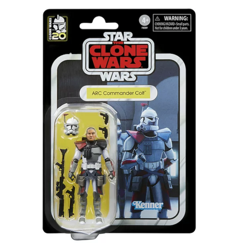 Hasbro Star Wars: The Vintage Collection - The Clone Wars ARC Commander ...