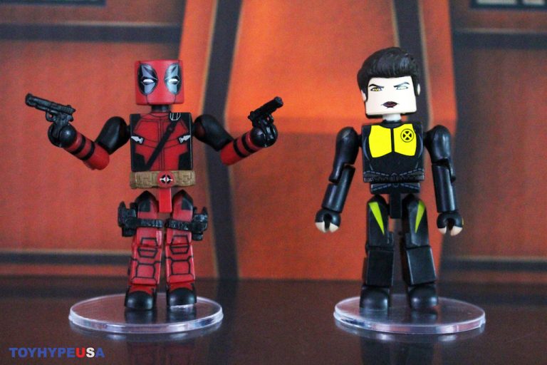 Diamond Select Toys - Deadpool & Logan Marvel Minimates 2-Packs Review
