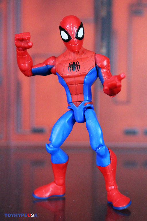shopDisney - Marvel Toy Box - Spider-Man Figure Set Review