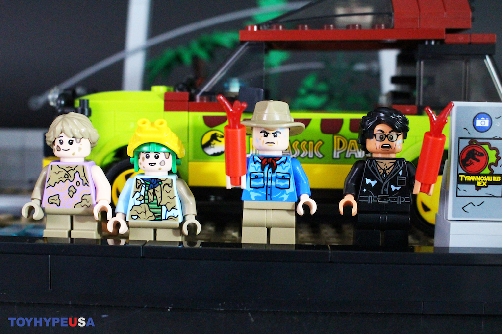 LEGO Jurassic Park 76956 T-Rex Breakout Set Review