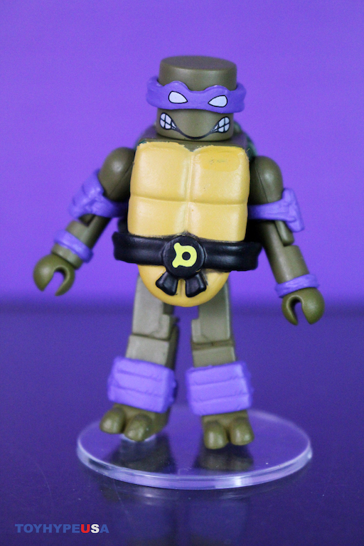 Diamond Select Toys Teenage Mutant Ninja Turtles Retro Minimates Box ...