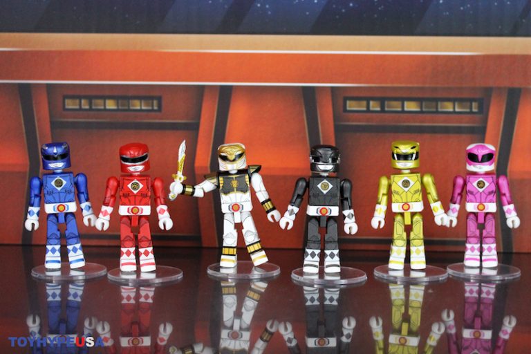 Diamond Select Toys NYCC 2022 Exclusive – Mighty Morphin’ Power Rangers ...