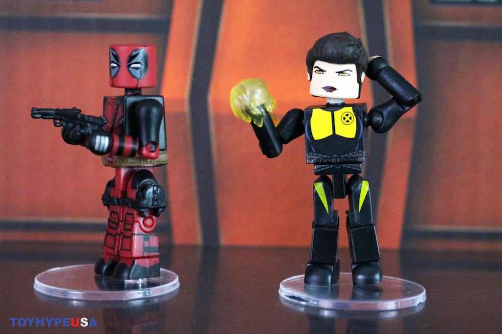 Diamond Select Toys - Deadpool & Logan Marvel Minimates 2-Packs Review