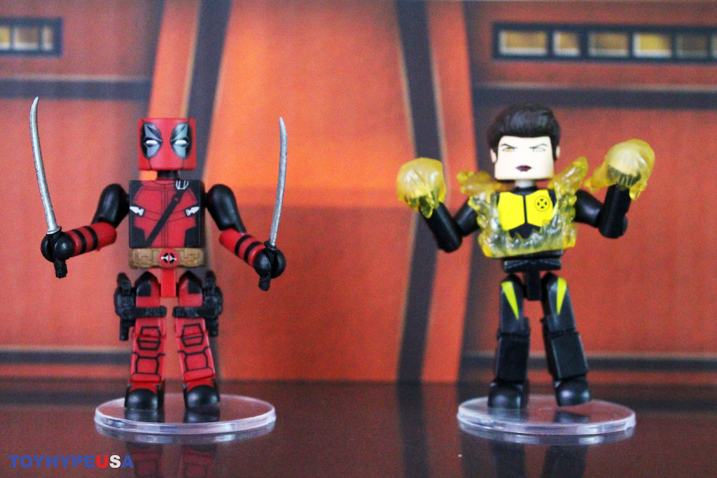 Diamond Select Toys - Deadpool & Logan Marvel Minimates 2-Packs Review
