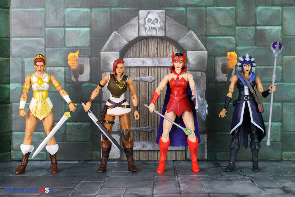 Mattel - Masters of the Universe Revelation Masterverse Catra Figure Review