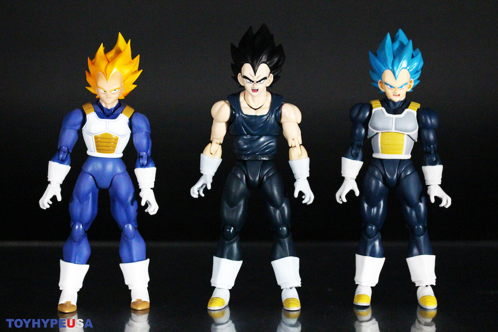 S.H. Figuarts Dragon Ball Super: SUPER HERO Vegeta Figure Review
