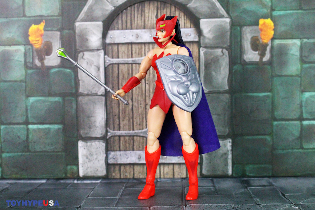 Mattel - Masters of the Universe Revelation Masterverse Catra Figure Review
