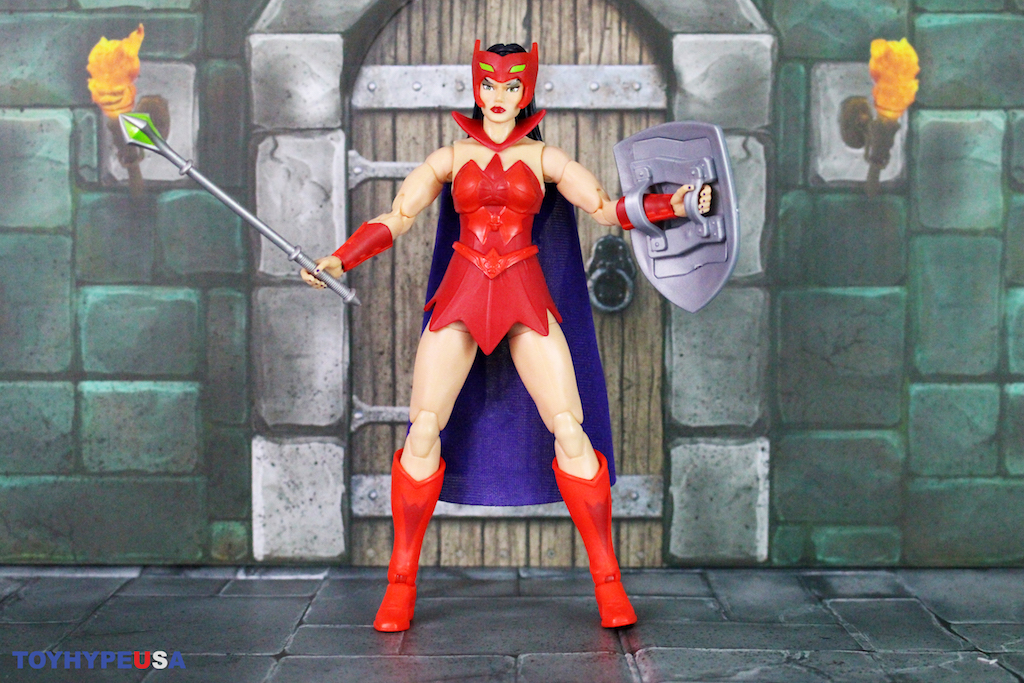 Mattel - Masters of the Universe Revelation Masterverse Catra Figure Review