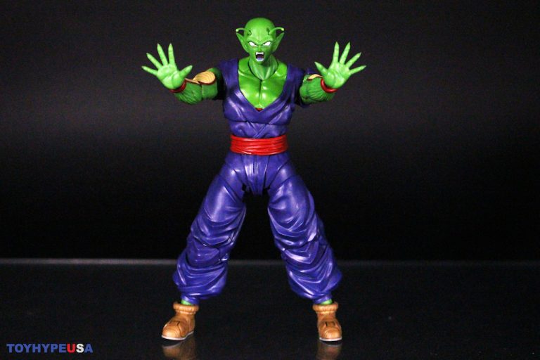 S.H. Figuarts Dragon Ball Super: SUPER HERO Piccolo Figure Review