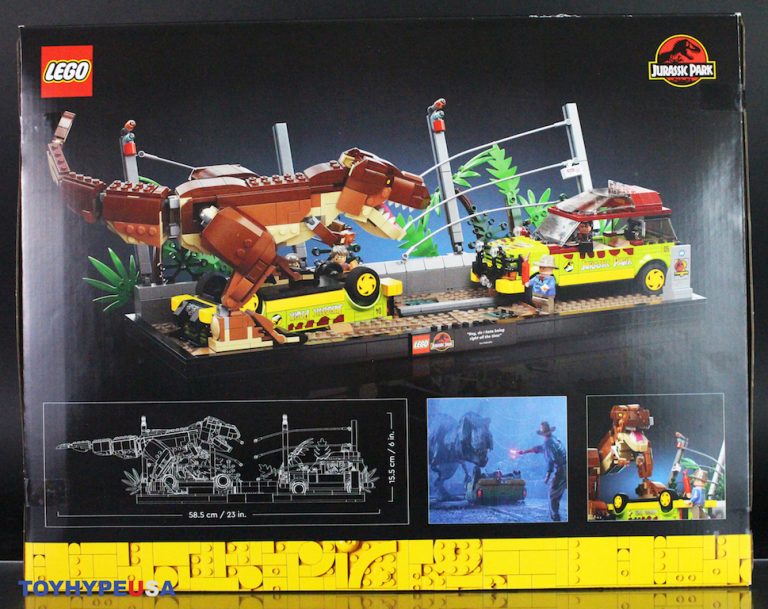 LEGO Jurassic Park 76956 T-Rex Breakout Set Review