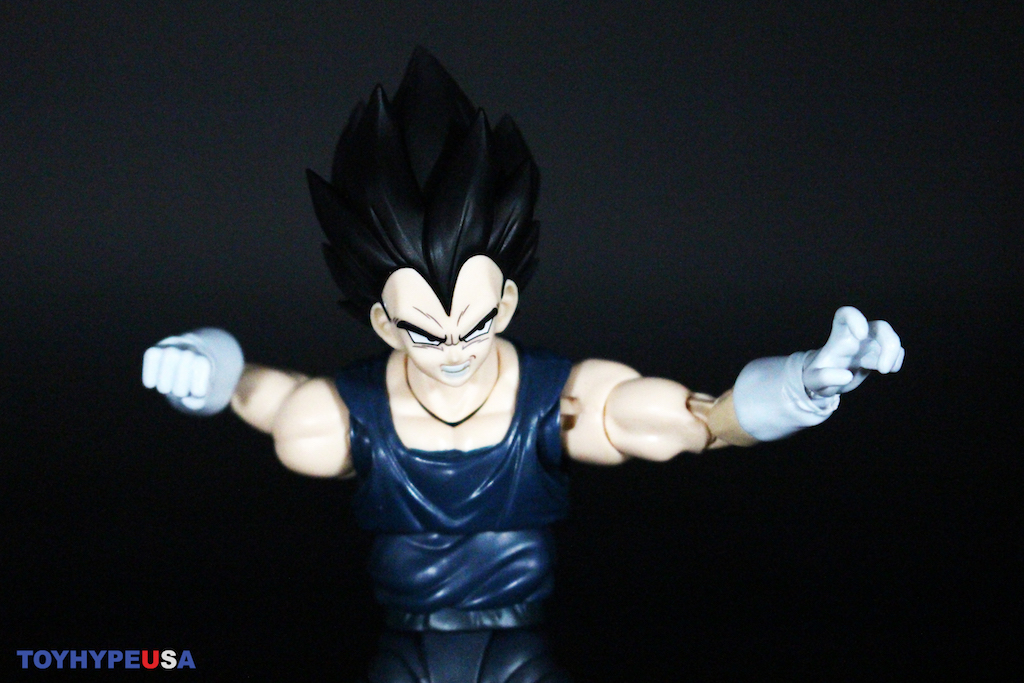 S.H. Figuarts Dragon Ball Super: SUPER HERO Vegeta Figure Review