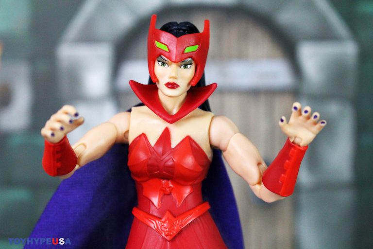 Mattel - Masters of the Universe Revelation Masterverse Catra Figure Review