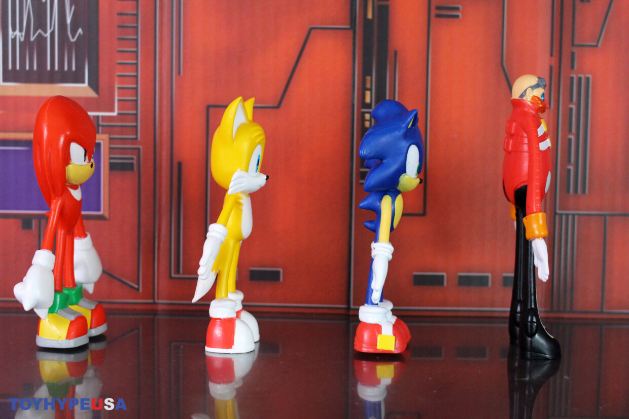TCG Toys - Miraculous & Sonic The Hedgehog Bend-Ems Figures Review