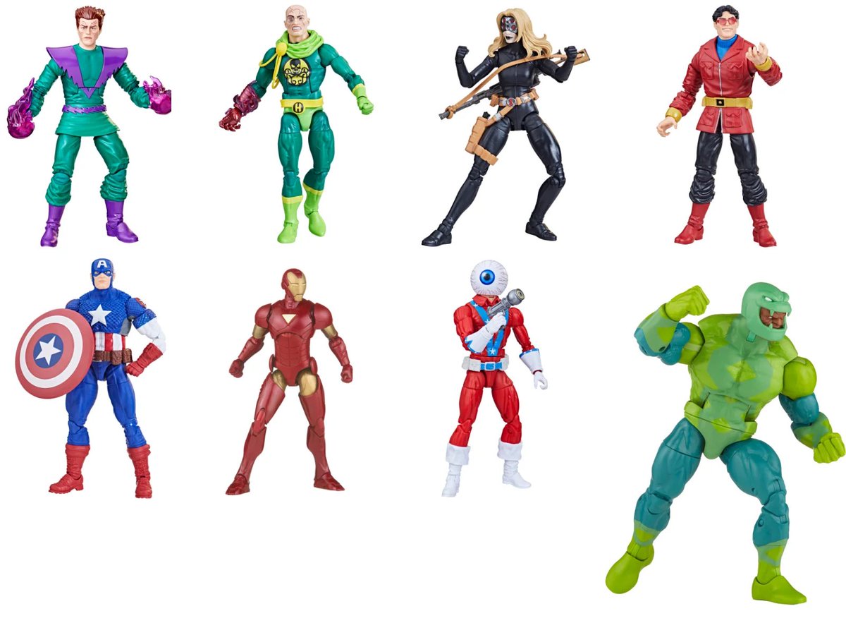 Hasbro Marvel Legends Avengers - Puff Adder Build-A-Figure Wave ...