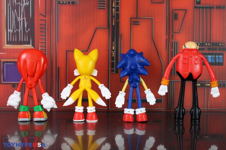 TCG Toys - Miraculous & Sonic The Hedgehog Bend-Ems Figures Review