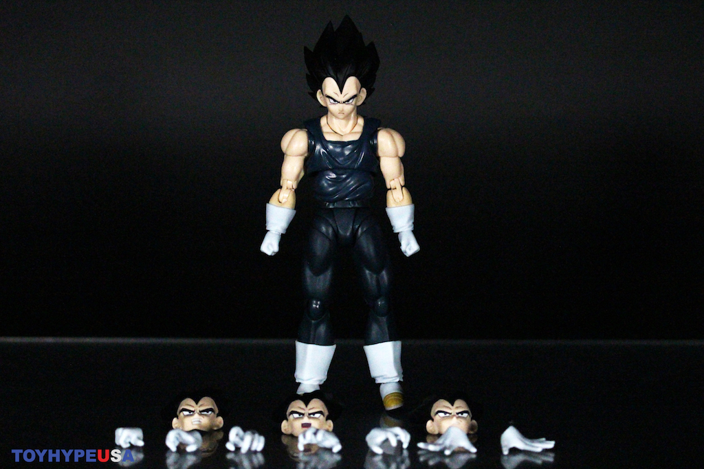 S.H. Figuarts Dragon Ball Super: SUPER HERO Vegeta Figure Review