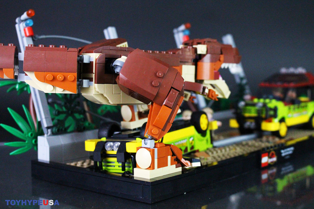 LEGO Jurassic Park 76956 T-Rex Breakout Set Review
