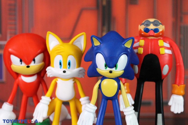 TCG Toys - Miraculous & Sonic The Hedgehog Bend-Ems Figures Review