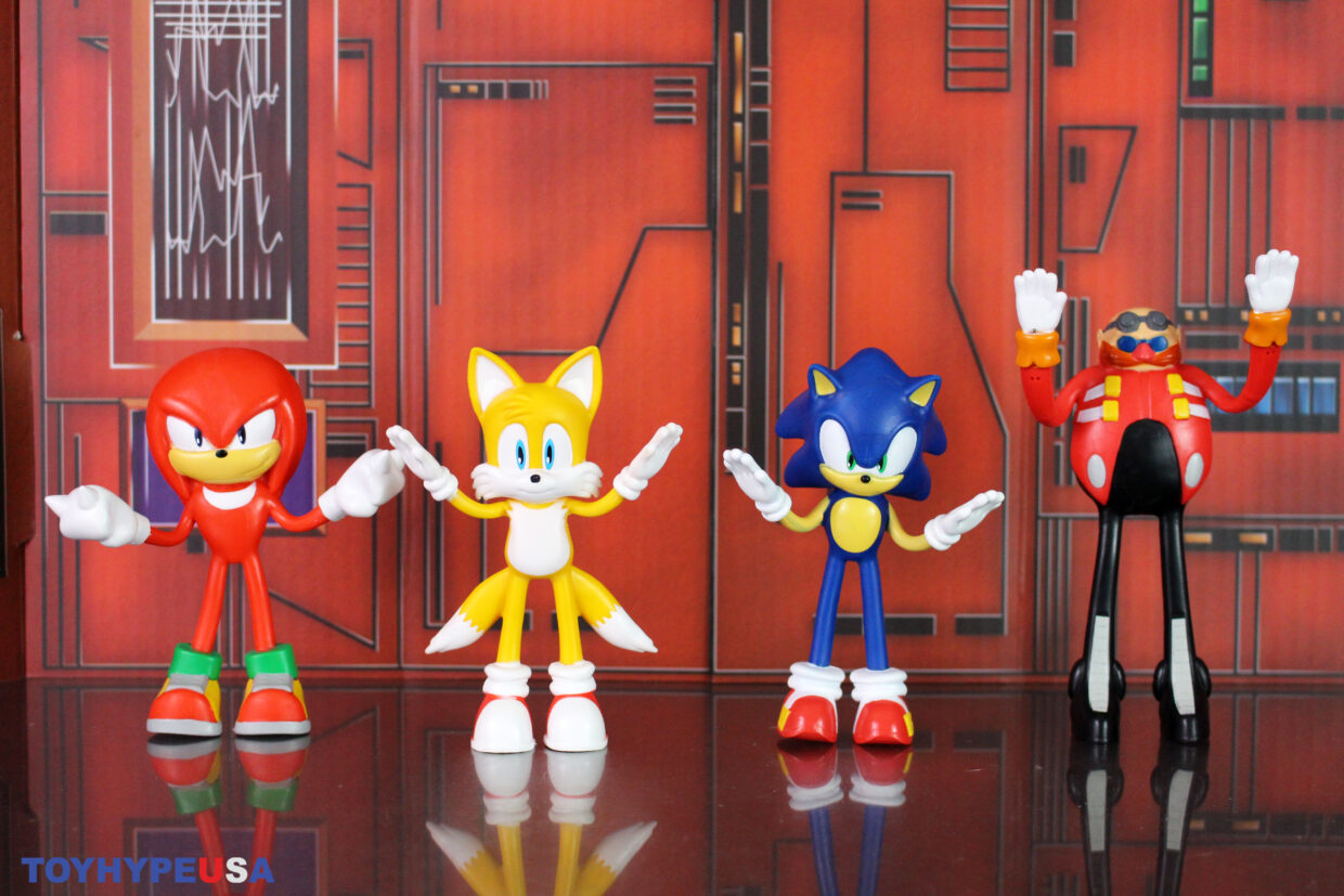 TCG Toys - Miraculous & Sonic The Hedgehog Bend-Ems Figures Review