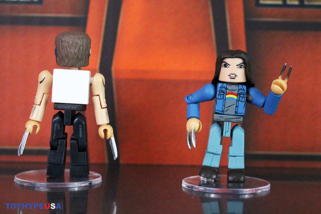 Diamond Select Toys - Deadpool & Logan Marvel Minimates 2-Packs Review