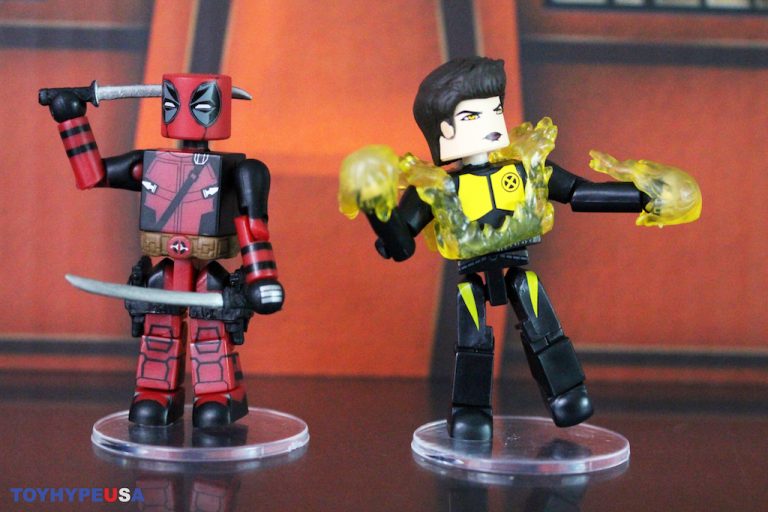Diamond Select Toys - Deadpool & Logan Marvel Minimates 2-Packs Review