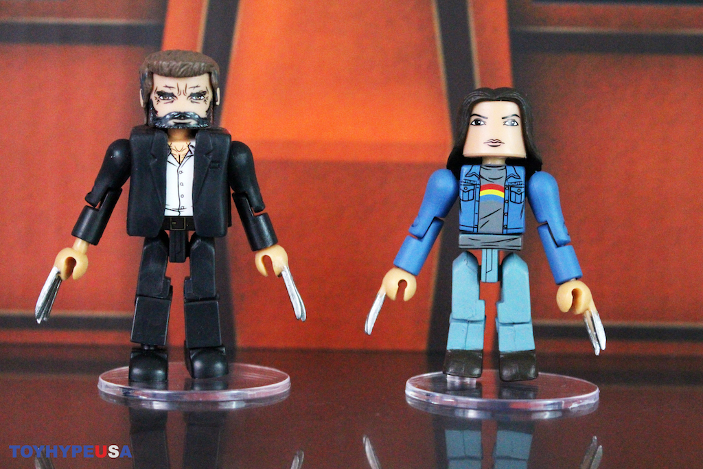 Diamond Select Toys - Deadpool & Logan Marvel Minimates 2-Packs Review