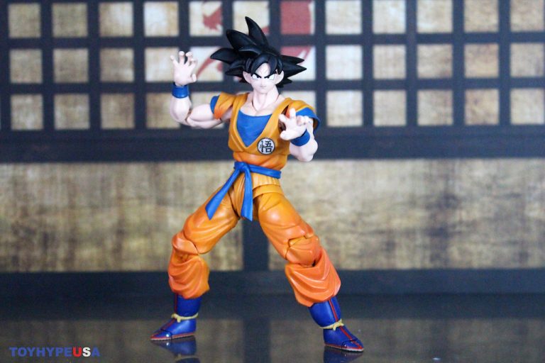 S.H. Figuarts Dragon Ball Super: SUPER HERO Goku Figure Review