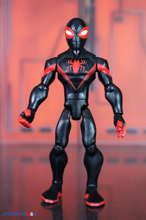 shopDisney - Marvel Toy Box - Spider-Man Figure Set Review