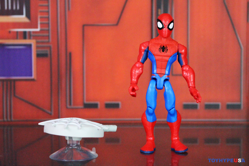 shopDisney - Marvel Toy Box - Spider-Man Figure Set Review