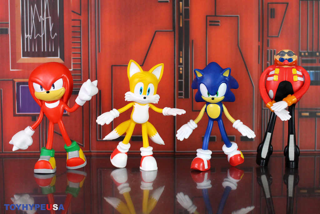 TCG Toys - Miraculous & Sonic The Hedgehog Bend-Ems Figures Review