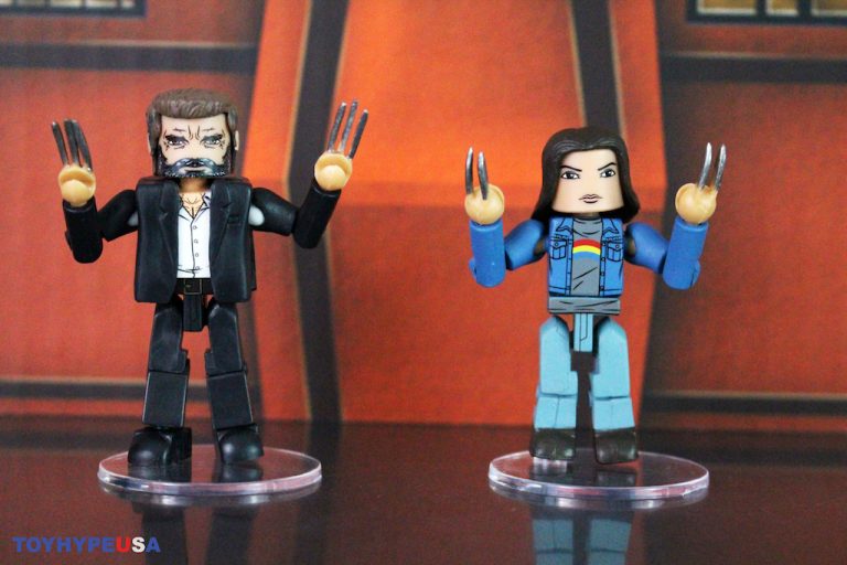 Diamond Select Toys - Deadpool & Logan Marvel Minimates 2-Packs Review