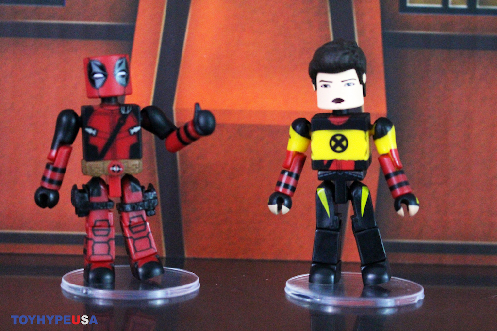 Diamond Select Toys - Deadpool & Logan Marvel Minimates 2-Packs Review