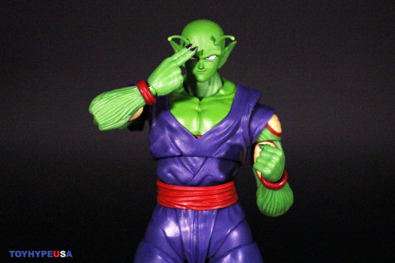 S.H. Figuarts Dragon Ball Super: SUPER HERO Piccolo Figure Review