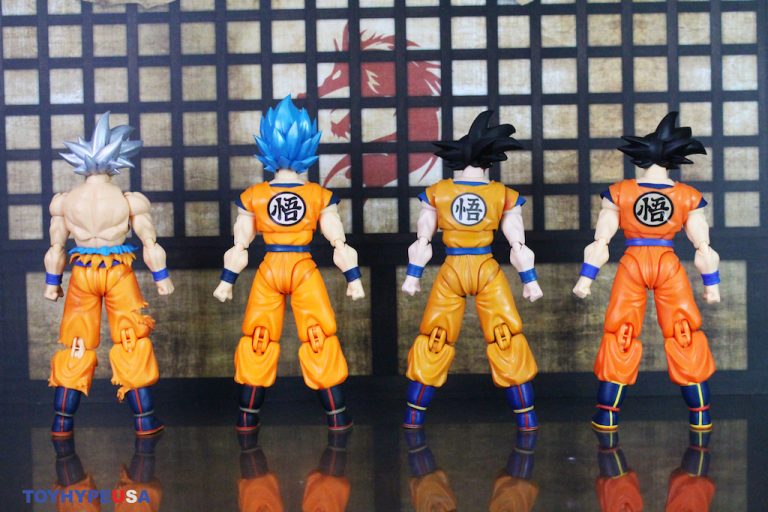 S.H. Figuarts Dragon Ball Super: SUPER HERO Goku Figure Review