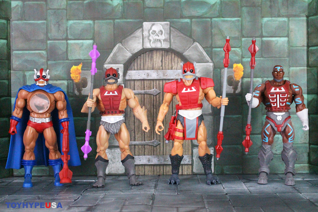 Mattel – Masters of the Universe Revelation Masterverse New Eternia ...