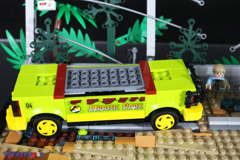 LEGO Jurassic Park 76956 T-Rex Breakout Set Review