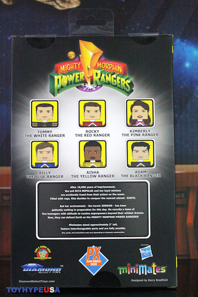 Diamond Select Toys NYCC 2022 Exclusive – Mighty Morphin’ Power Rangers ...