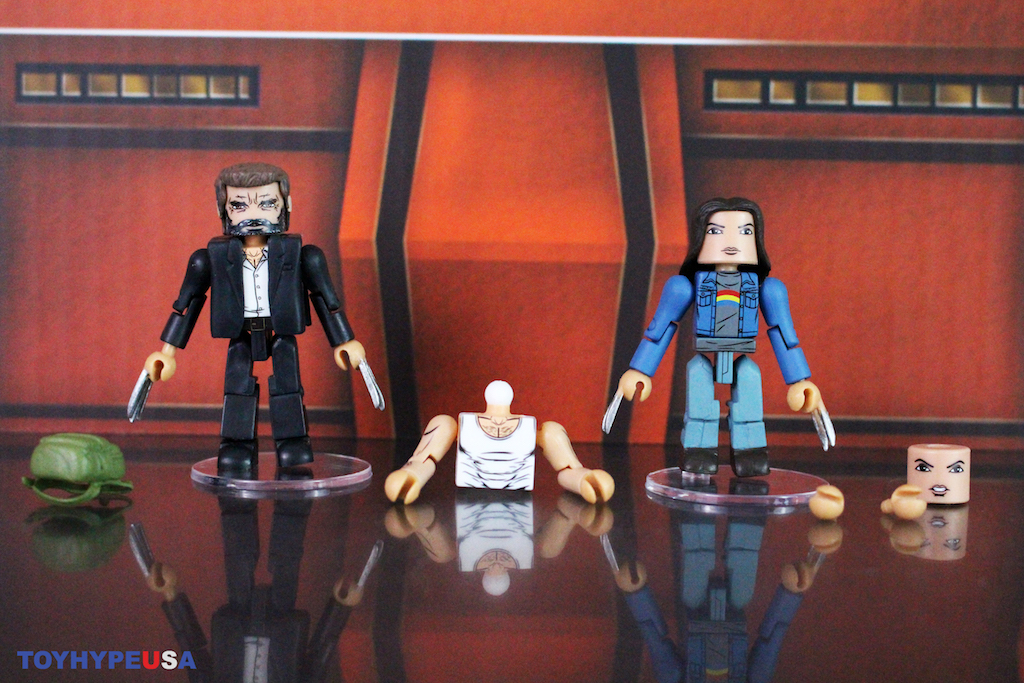 Diamond Select Toys - Deadpool & Logan Marvel Minimates 2-Packs Review