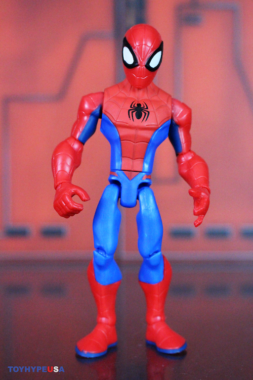 shopDisney - Marvel Toy Box - Spider-Man Figure Set Review
